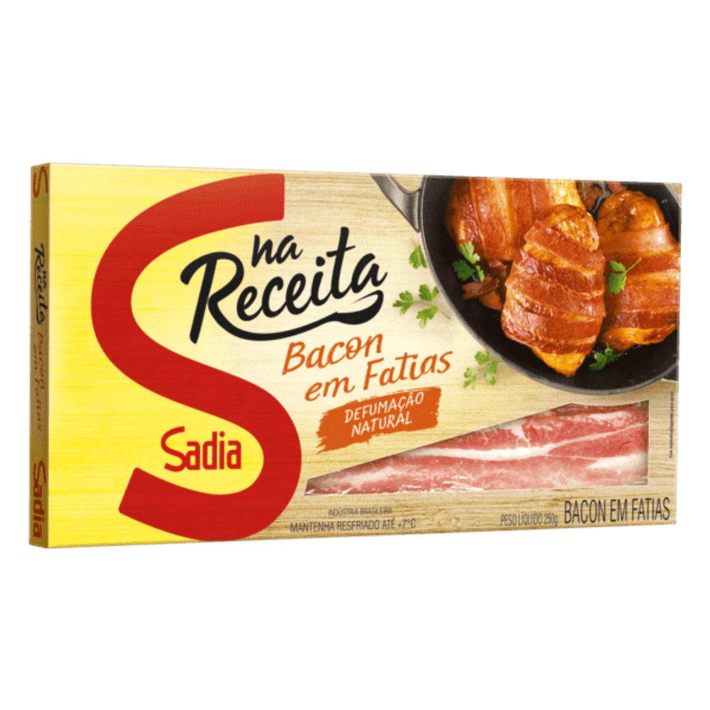 BACON FATIADO SADIA 250G - supermercadosimperatriz
