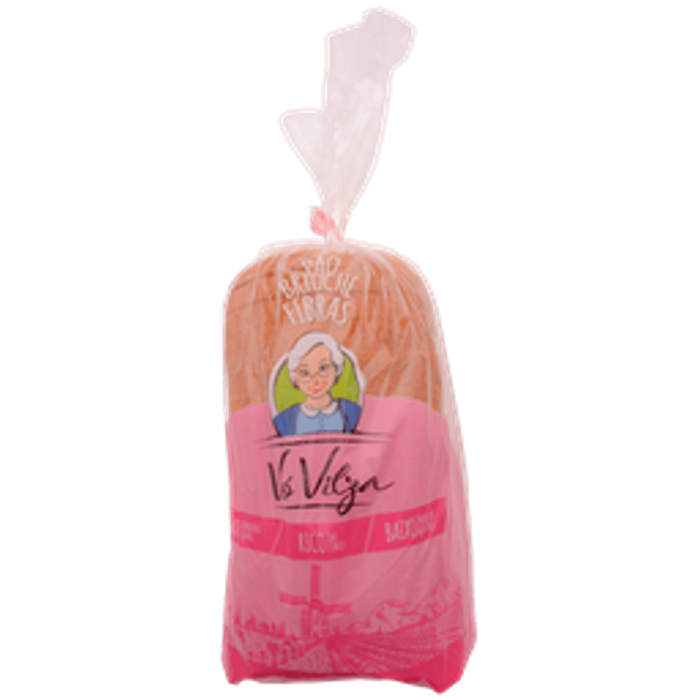 PÃO VÓ VILZA 350G BRIOCHE FIBRAS - supermercadosimperatriz