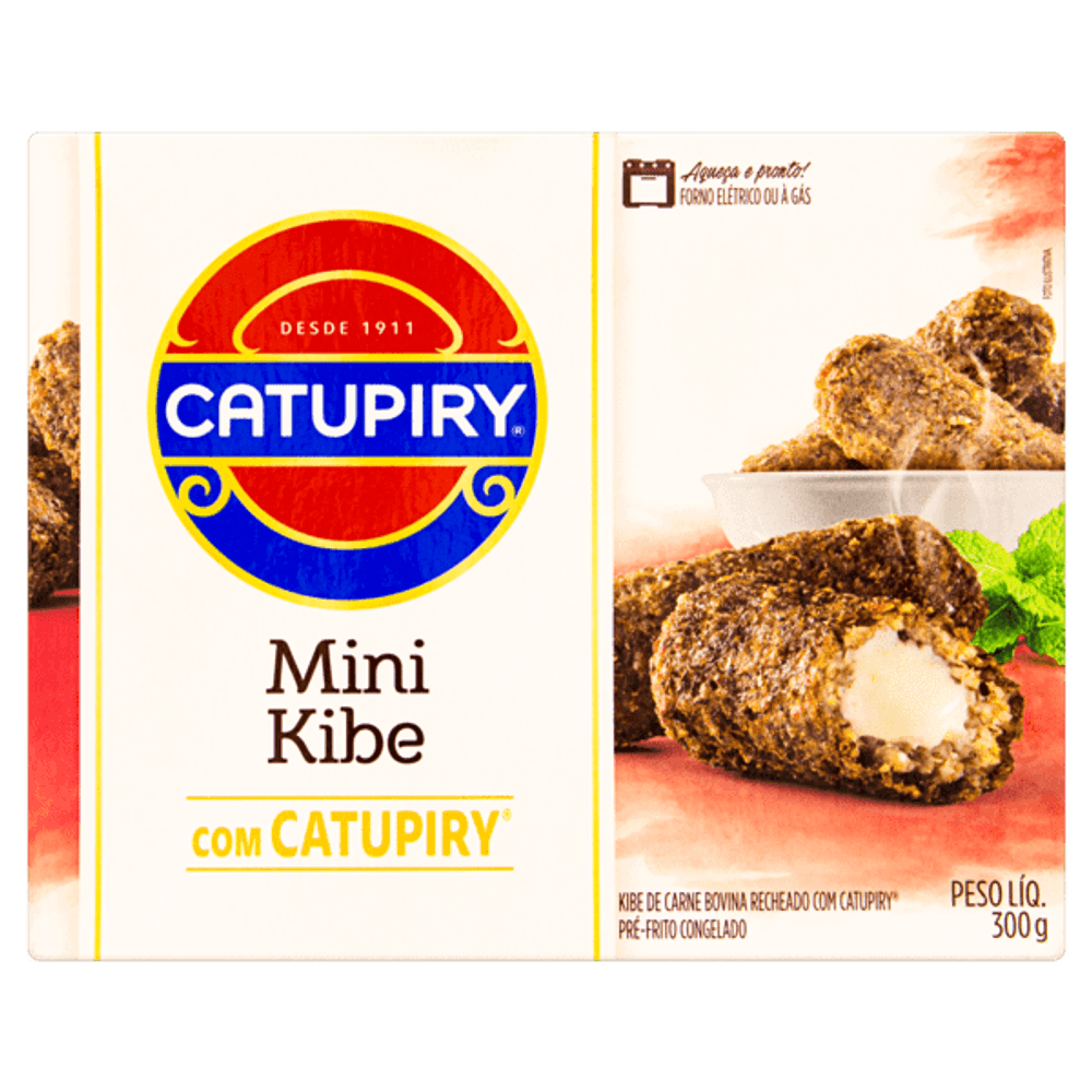 MINI KIBE CATUPIRY 300G - supermercadosimperatriz