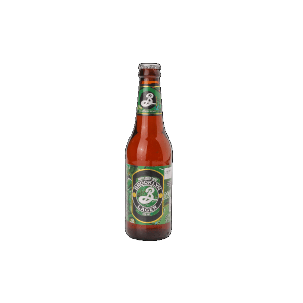 CERVEJA LAGER BROOKLYN LONG NECK 355ML - supermercadosimperatriz