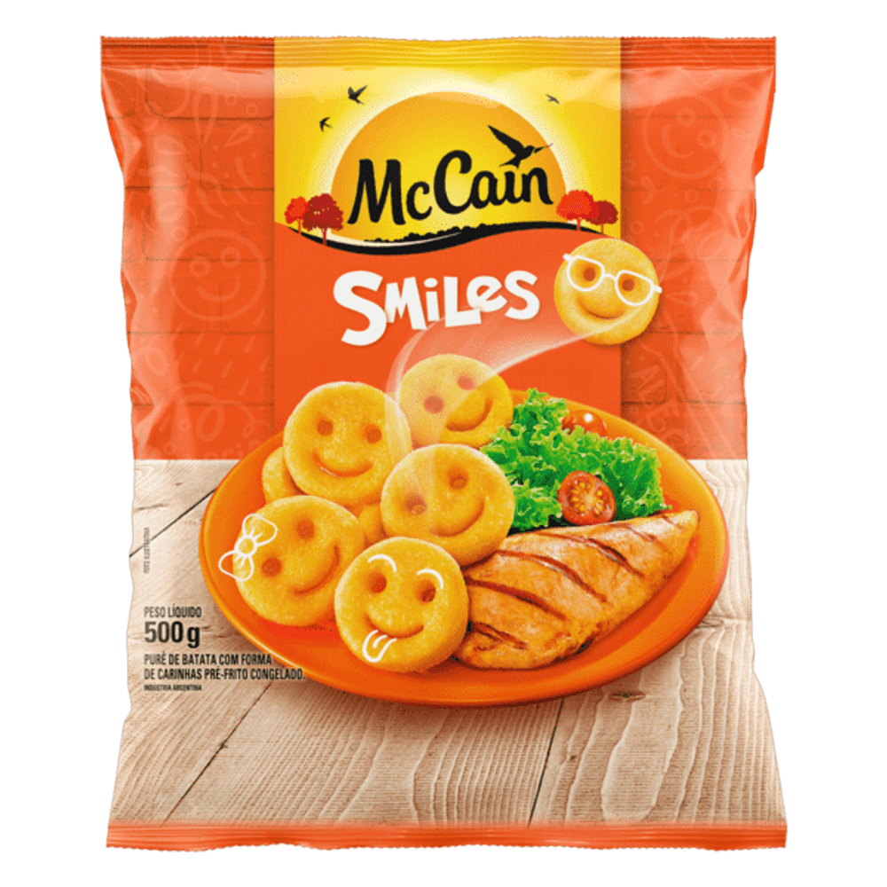 BATATA SMILES MCCAIN 500G - supermercadosimperatriz
