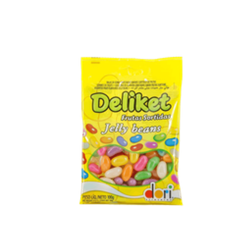 BALA DORI 100GR CONFEITO - supermercadosimperatriz