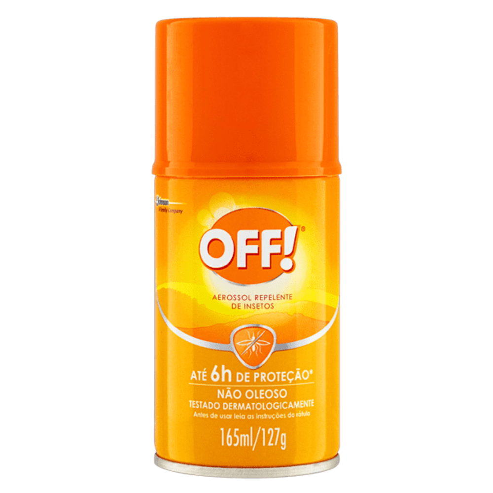 REPELENTE AEROSOL OFF 165ML - supermercadosimperatriz