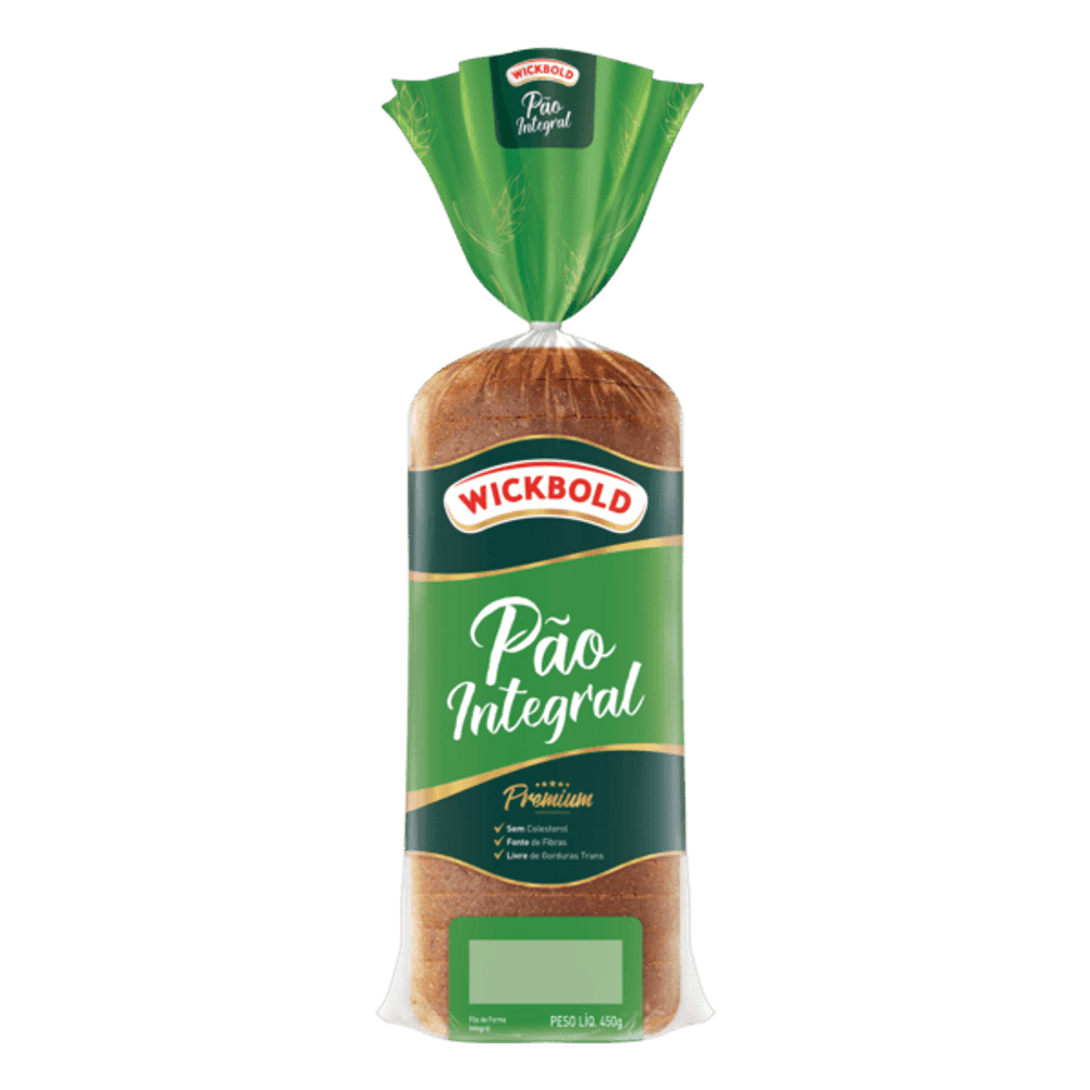 PÃO WICKBOLD 450G FORMA INTEGRAL - supermercadosimperatriz