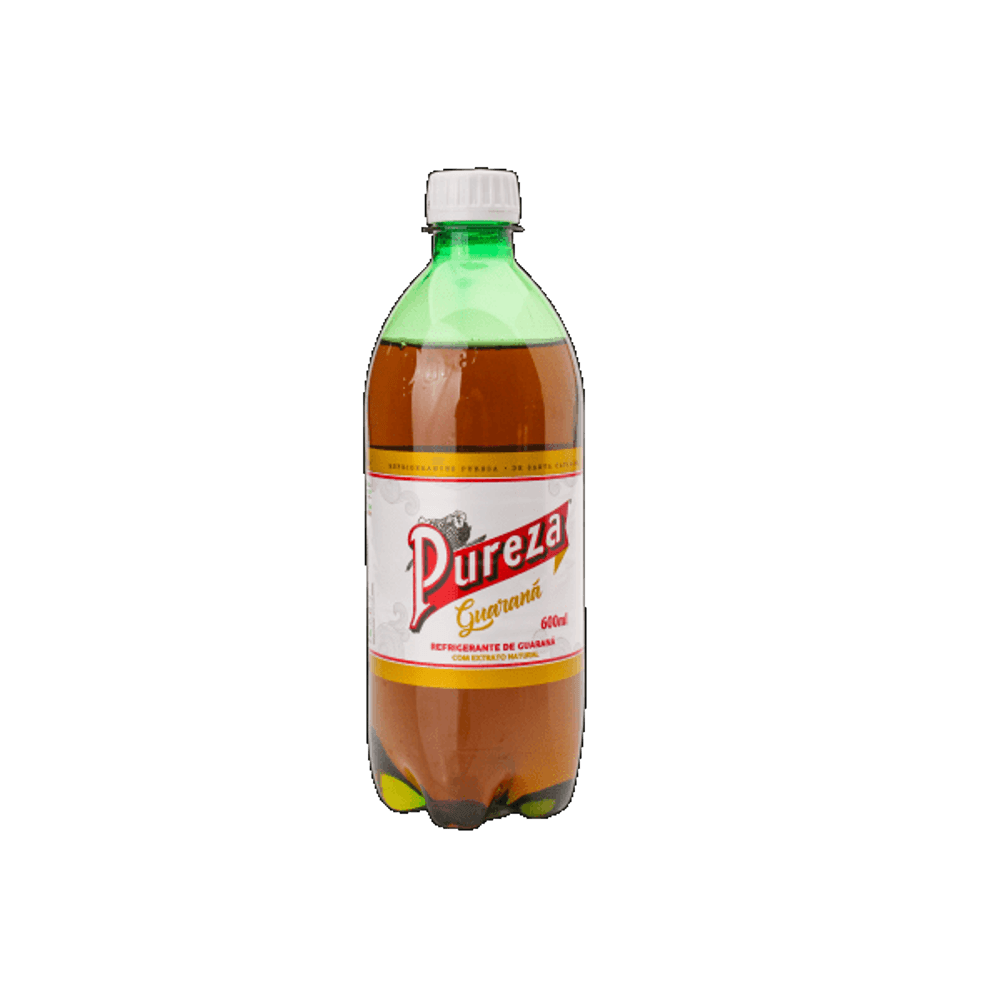 REFRIG GUARANA PUREZA PET 600ML - supermercadosimperatriz