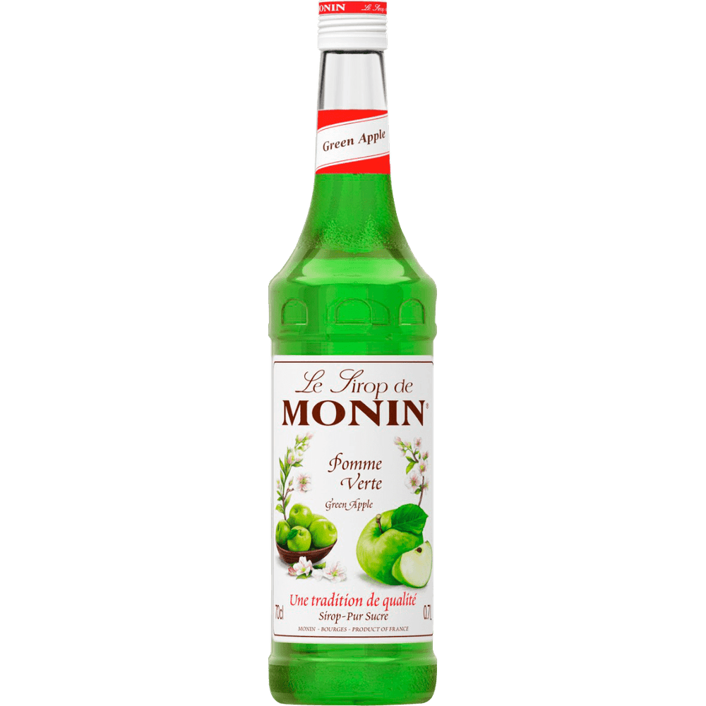 XAROPE MONIN MAÇA VERDE GARRAFA 700ML - supermercadosimperatriz