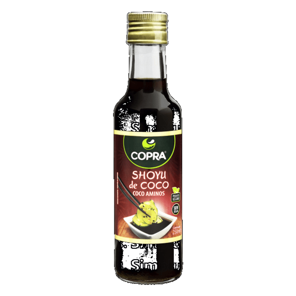 MOLHO SHOYO COPRA 250ML COCO AMINOS - supermercadosimperatriz