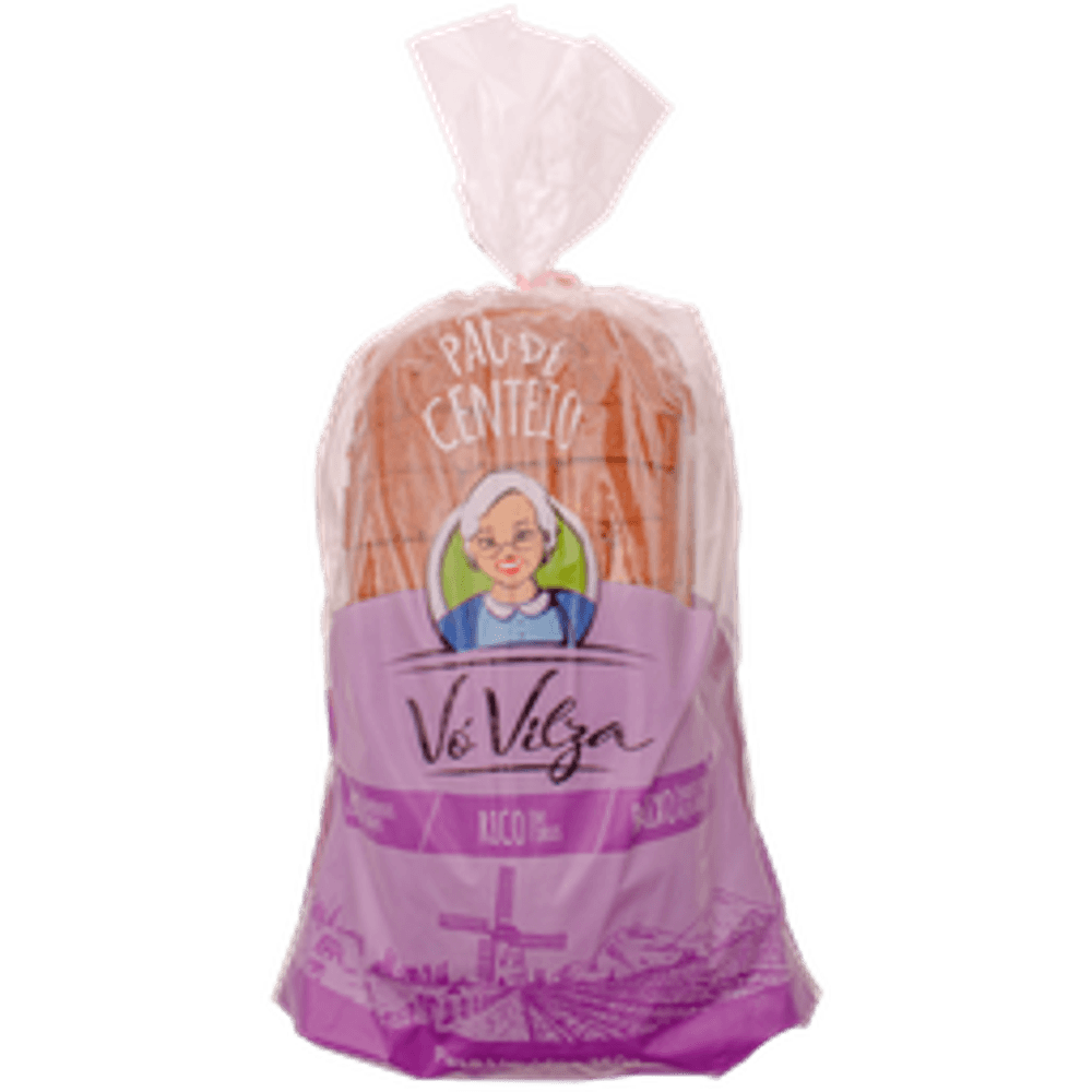 PÃO VÓ VILZA 350G CENTEIO - supermercadosimperatriz
