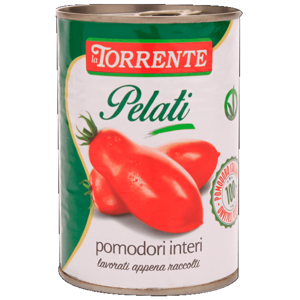 TOMATE PELATI LA TORRENTE 400G - supermercadosimperatriz