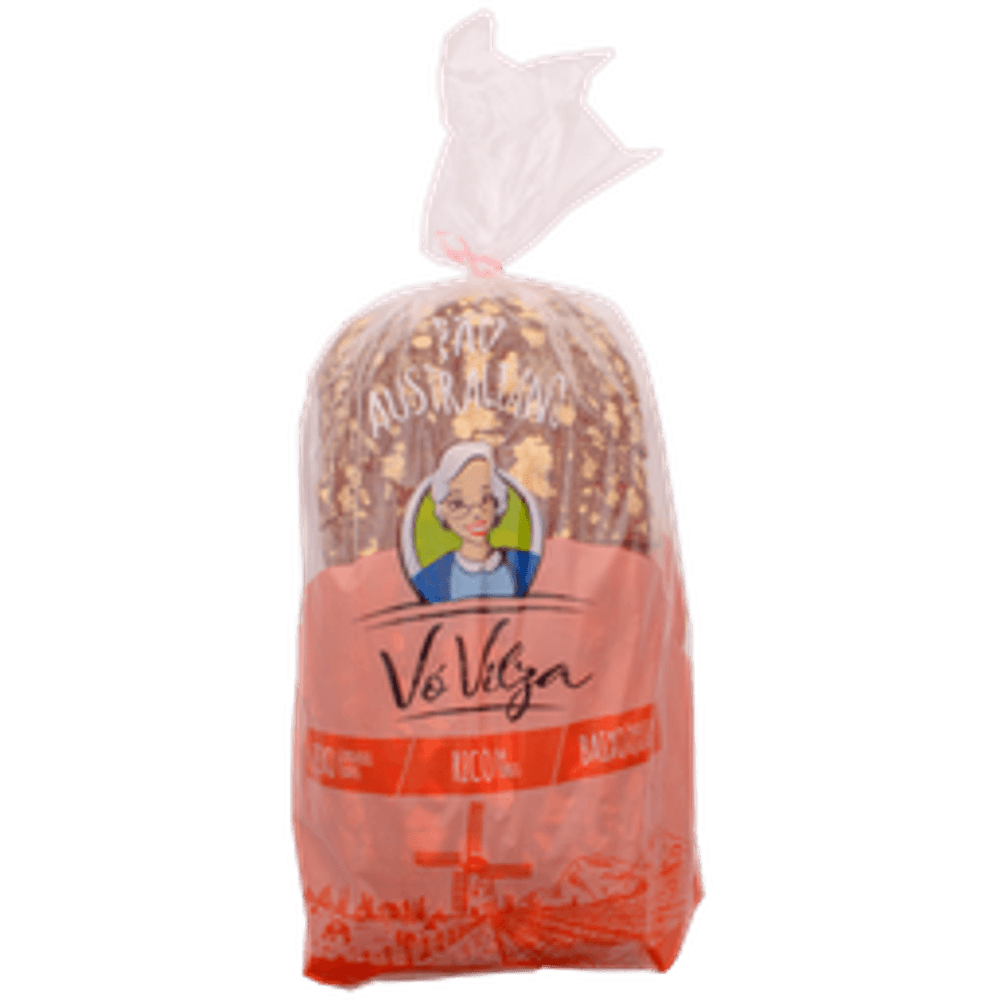 PÃO VÓ VILZA 350G AUSTRALIANO - supermercadosimperatriz
