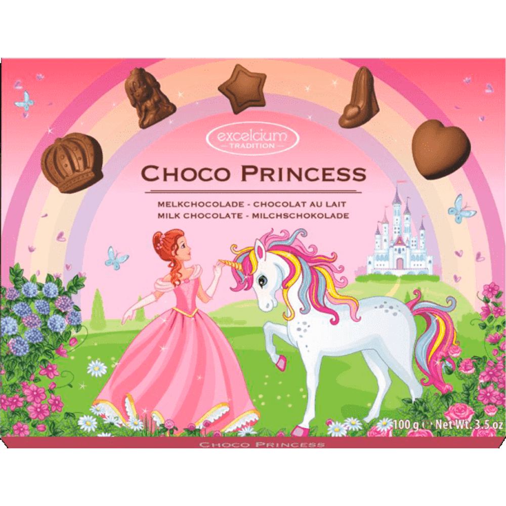 CHOCOLATE EXCELCIUM 100GR PRINCESS - supermercadosimperatriz