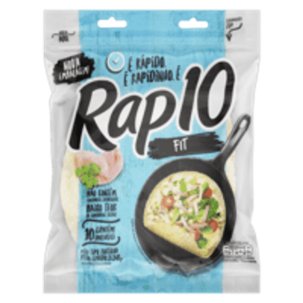 PAO RAP10 297GR LIGHT - supermercadosimperatriz