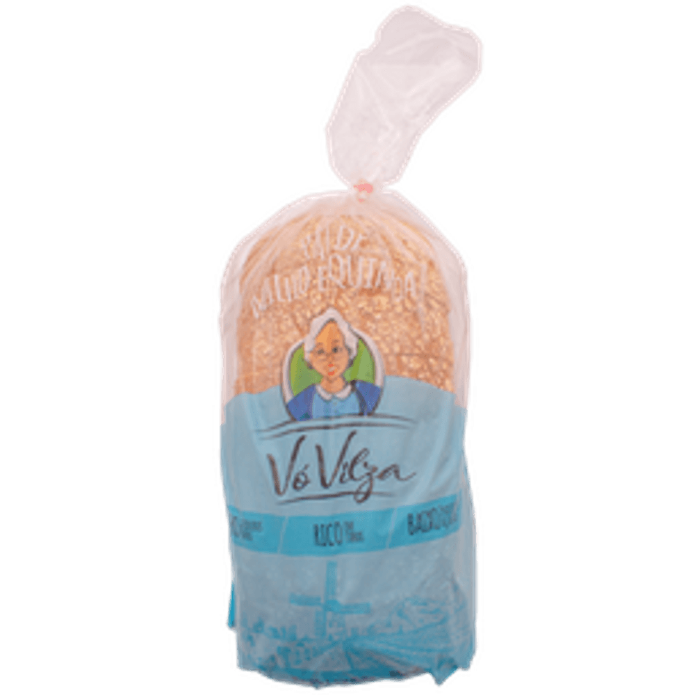 PÃO VÓ VILZA 350G INTEGRAL COM MILHO E QUINOA - supermercadosimperatriz