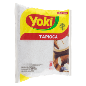 TAPIOCA YOKI 500GR - supermercadosimperatriz
