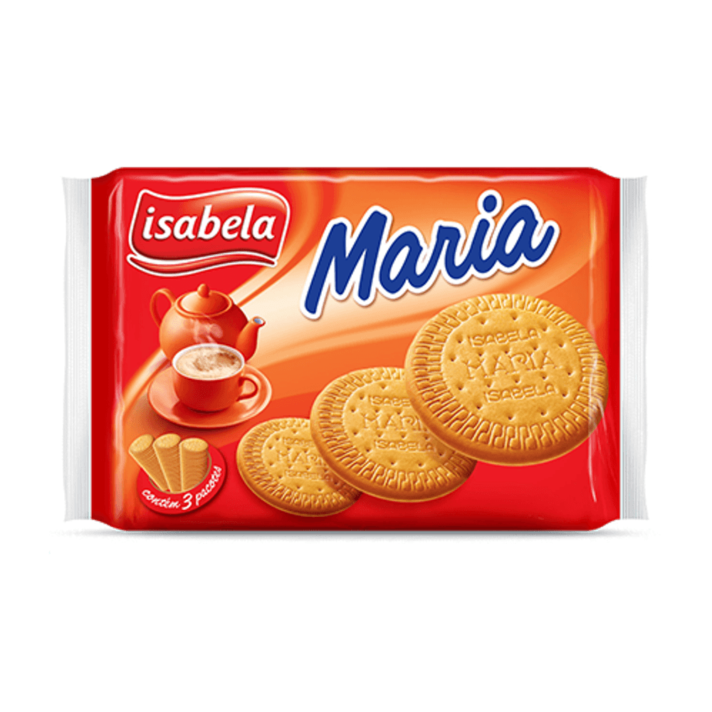 BISC ISABELA 400GR MARIA - supermercadosimperatriz
