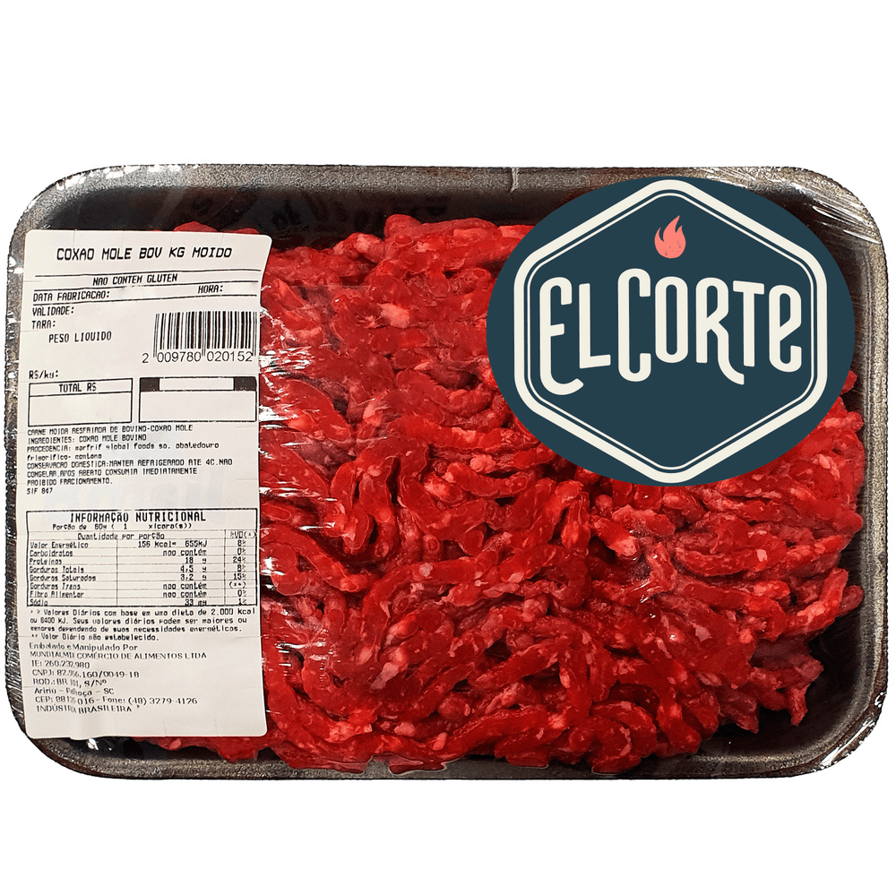 COXÃO MOLE MOÍDO BOVINO PREÇO POR KG - supermercadosimperatriz