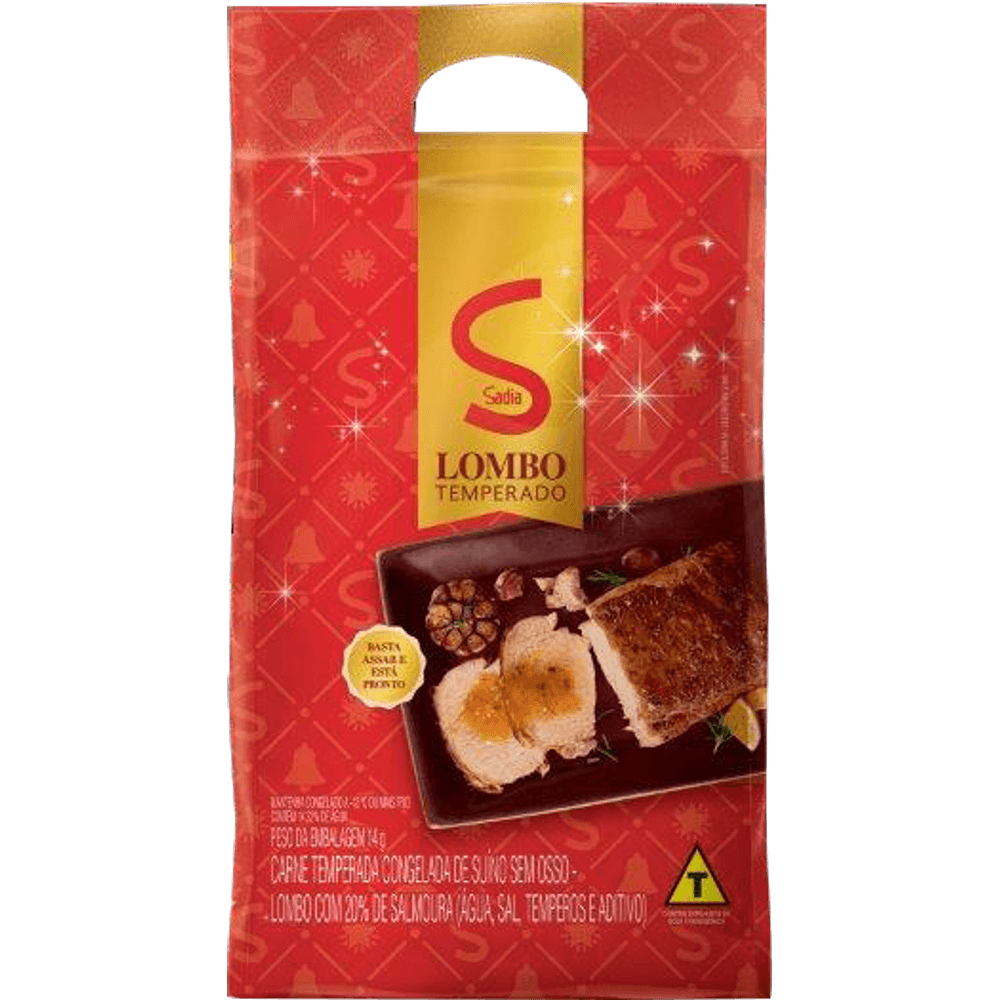 LOMBO SADIA TEMP FESTA PREÇO POR KG - supermercadosimperatriz