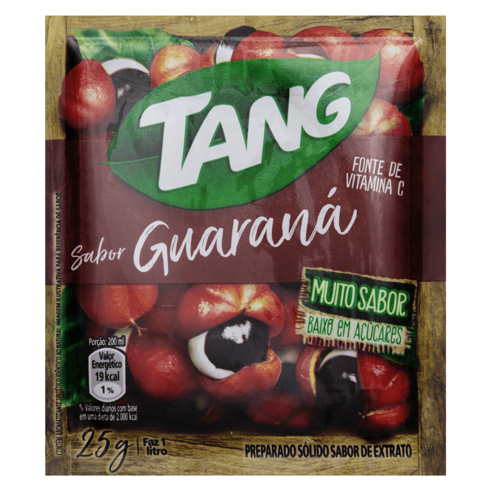 REFRESCO TANG 25G GUARANÁ - supermercadosimperatriz