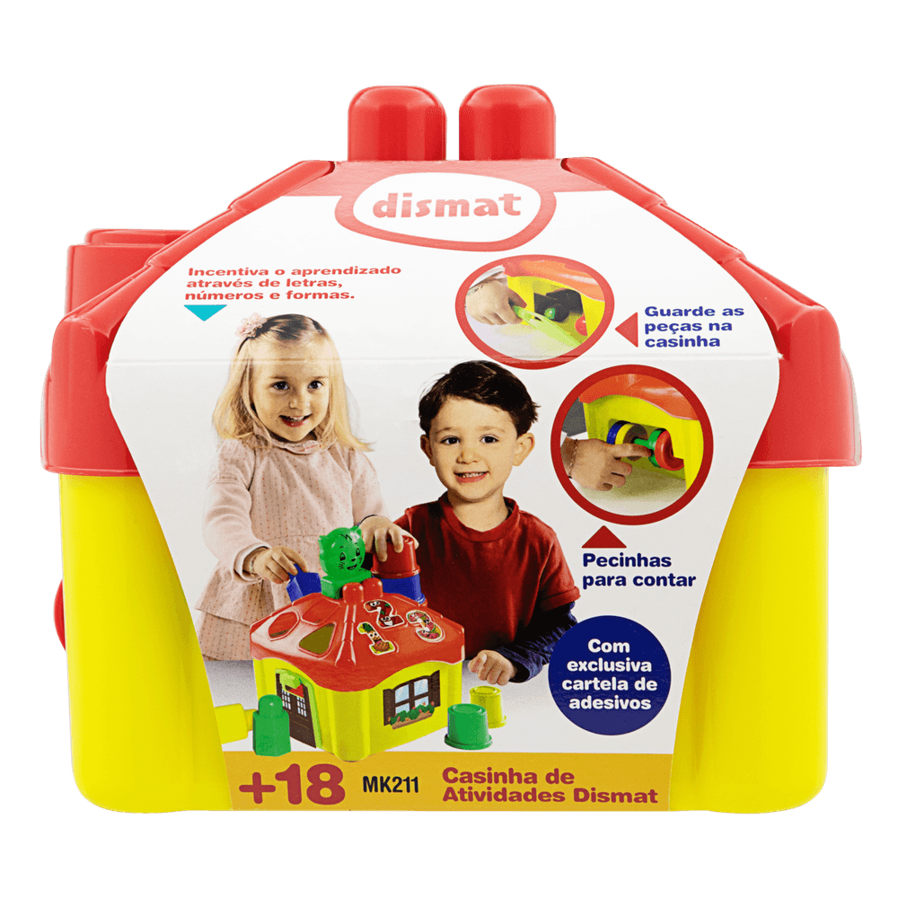 BR DISMAT CASINHA ATIVIDADES MK 211 - supermercadosimperatriz
