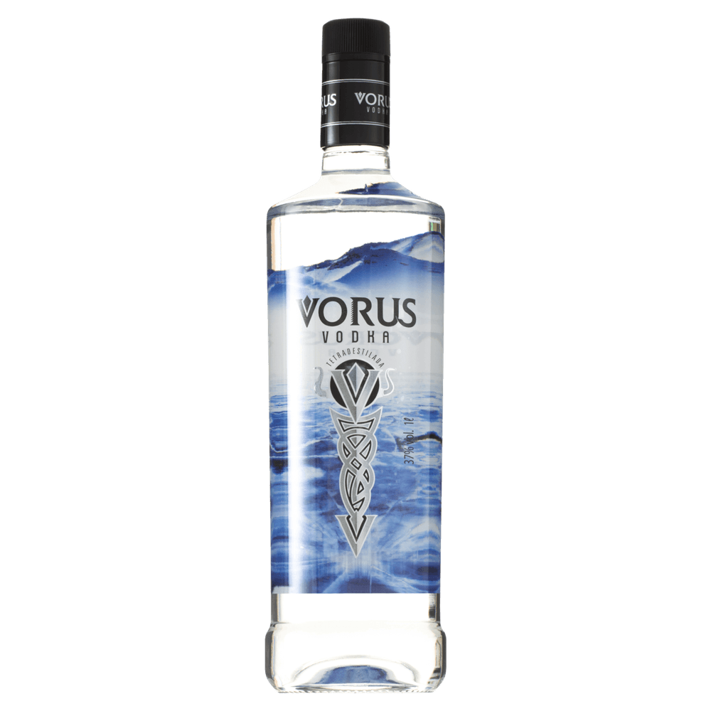 Vodka Vorus 1Lt Tradicional - supermercadosimperatriz