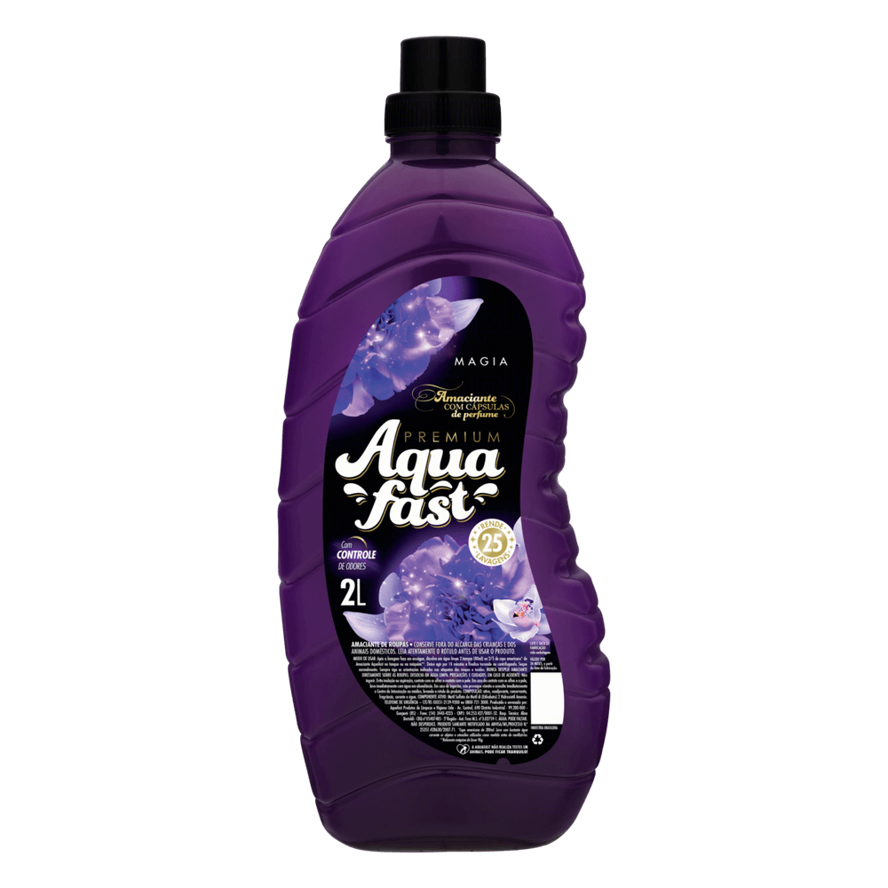 AMACIANTE AQUAFAST 2L - supermercadosimperatriz