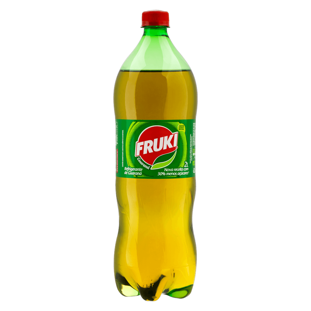 Refrigerante Fruki 2L Pet Guaraná - supermercadosimperatriz