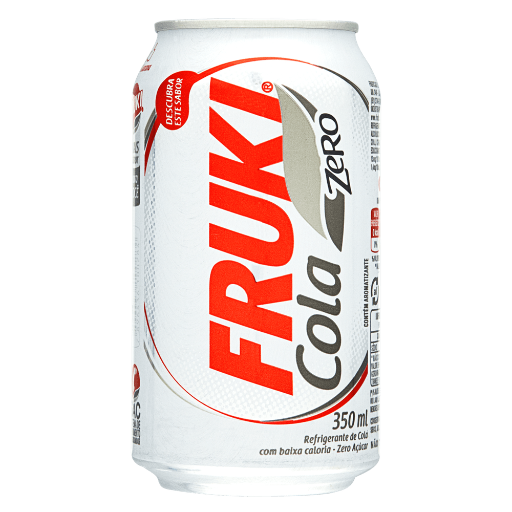 Refrigerante Fruki Lata 350Ml Cola - supermercadosimperatriz