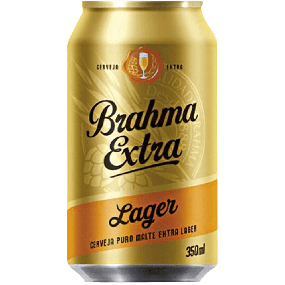 CERVEJA BRAHMA EXTRA 350ML LATA - supermercadosimperatriz