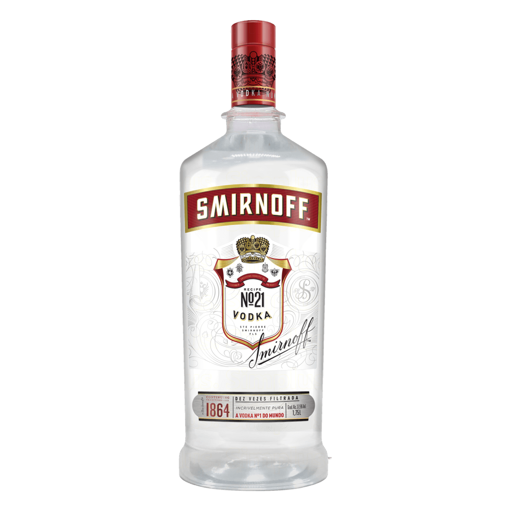 Vodka Smirnoff 1750ml - supermercadosimperatriz