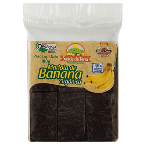 MARIOLA DE BANANA DA COLONIA 180GR ORGANICA - supermercadosimperatriz