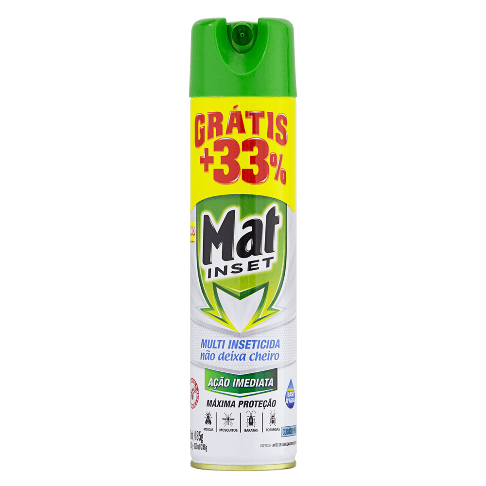 INSET MAT INSET 360ML GTS 33PC MULT S/CHEIRO - supermercadosimperatriz