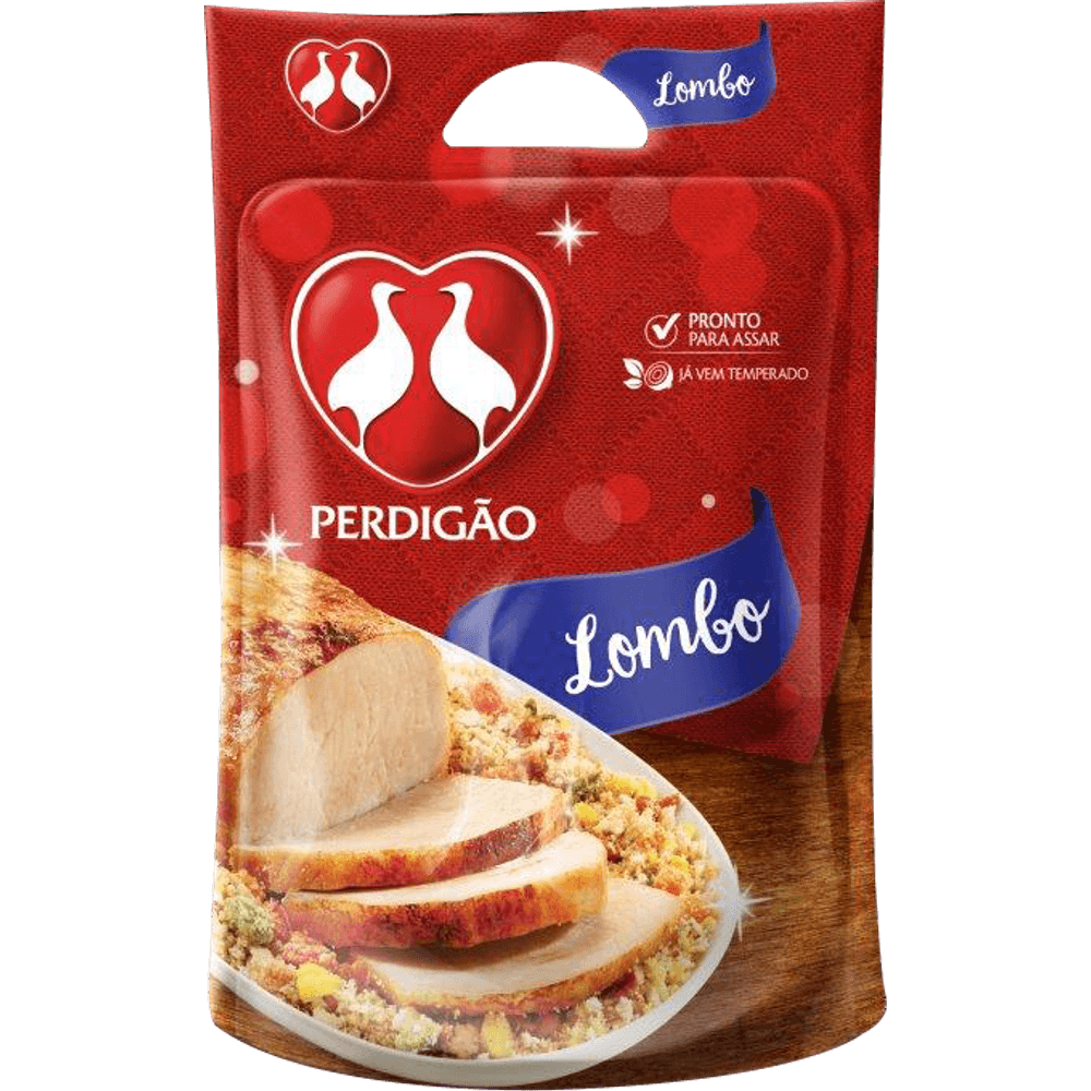 LOMBO SUINO PERDIGAO TEMP CONG FESTA PREÇO POR KG - supermercadosimperatriz