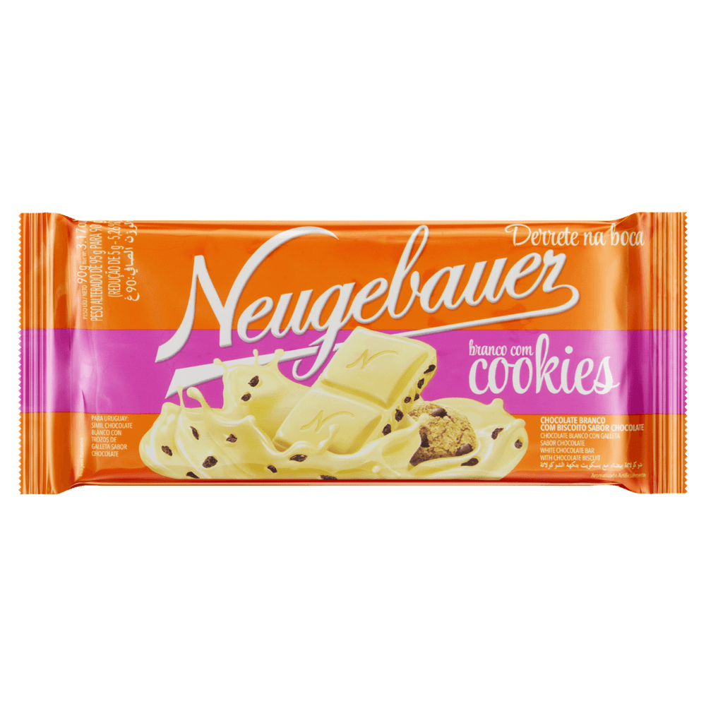 CHOCOLATE NEUGEBAUER 90G COOKIES - supermercadosimperatriz
