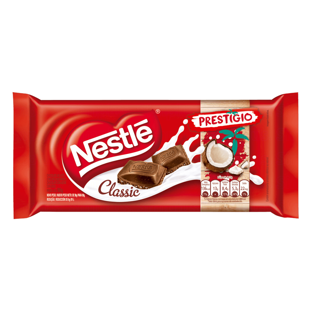CHOCOLATE NESTLE 90G PRESTIGIO - supermercadosimperatriz