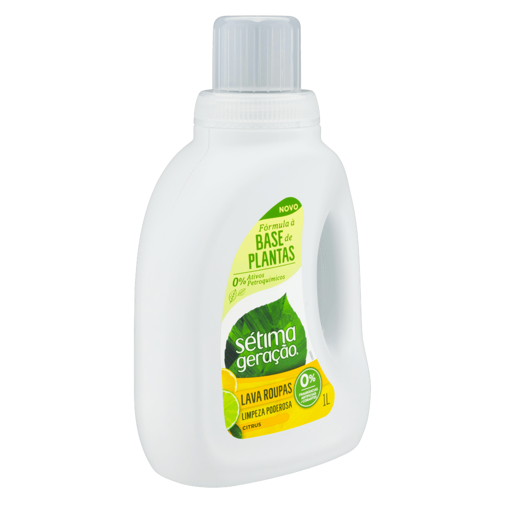 LAVA ROUPAS SETIMA GERACAO 1L LIQ CITRUS - supermercadosimperatriz