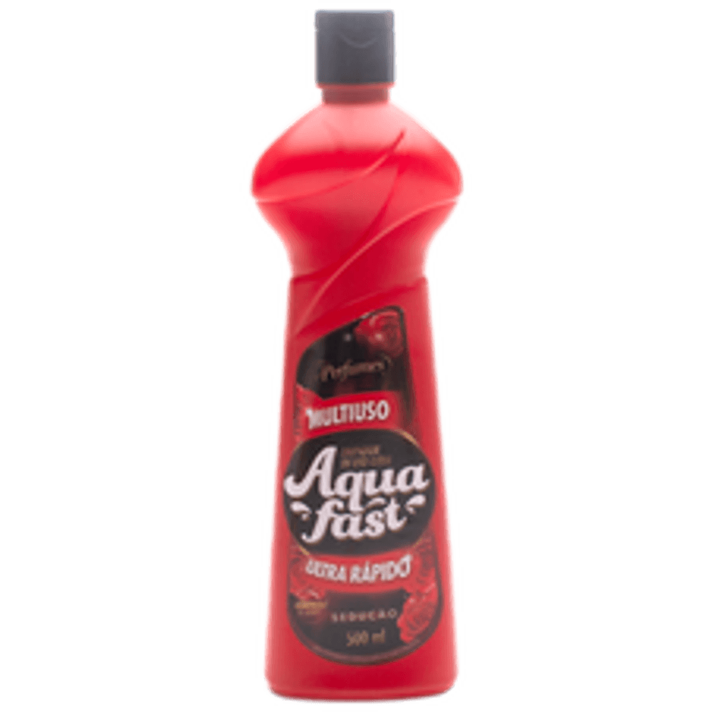 LIMPADOR AQUAFAST 500ML 10PC MULTI - supermercadosimperatriz