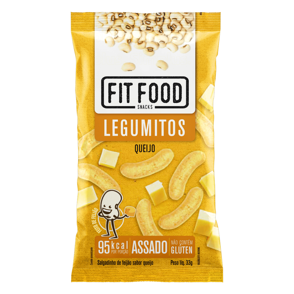 LEGUMITOS FIT FOOD 33G - supermercadosimperatriz