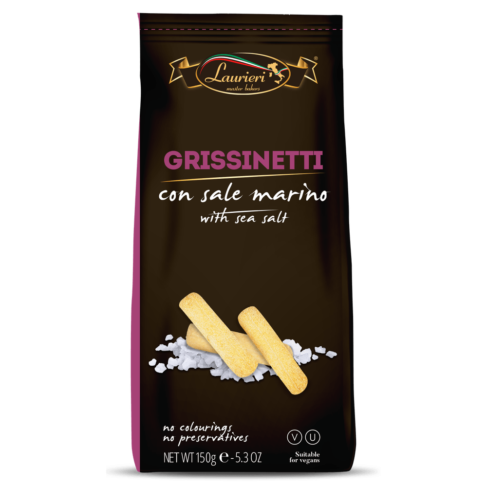 GRISSOTTI LAURIERI 150G SAL MARINHO - supermercadosimperatriz