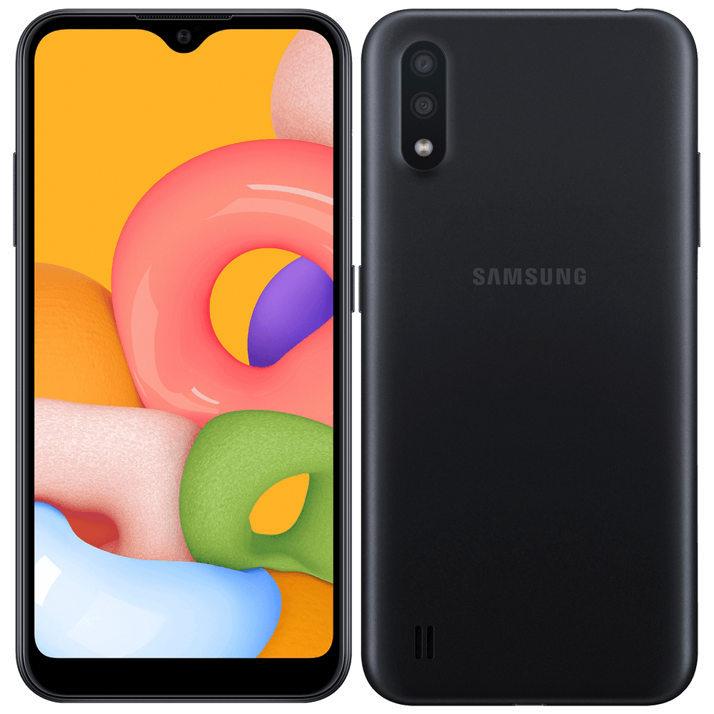 CELULAR SAMSUNG A015 PRETO - supermercadosimperatriz