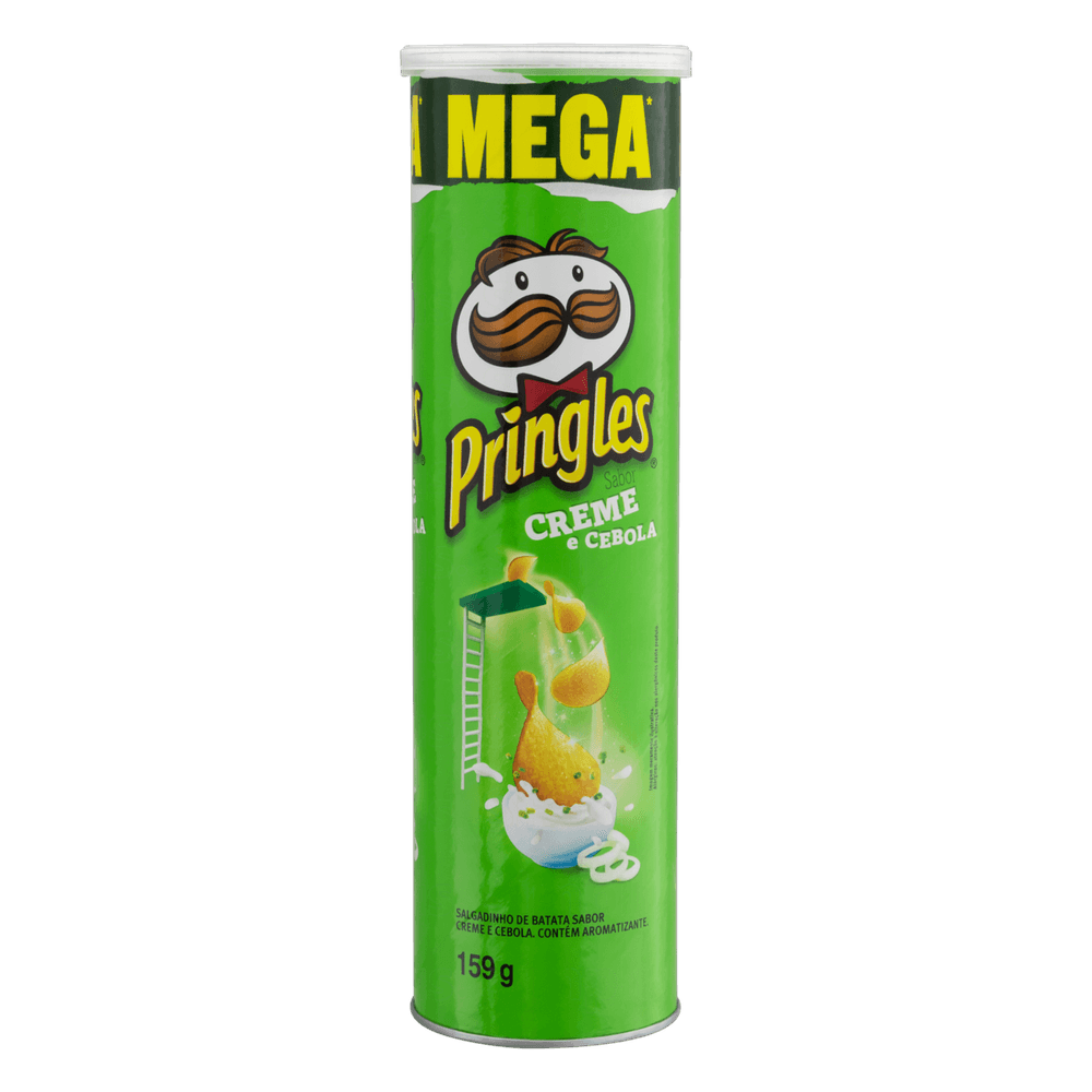 BATATA PRINGLES 159G MEGA CREME E - supermercadosimperatriz