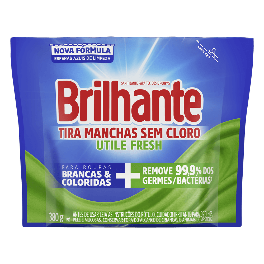 TIRA MANCHAS BRILHANTE 380G PO BCA/ COLORIDA FRESH ...