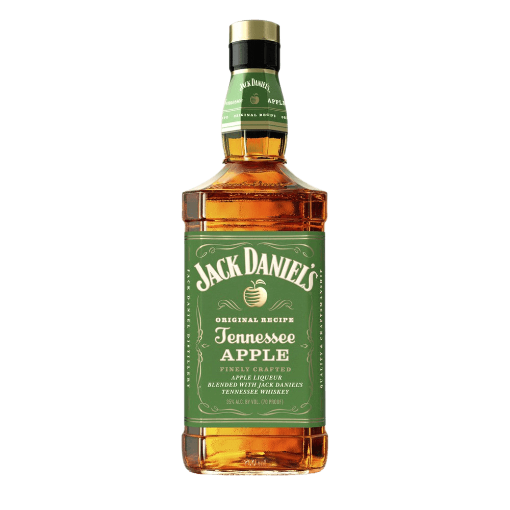 WHISKY JACK DANIELS AMERICANO APPLE 1L - supermercadosimperatriz