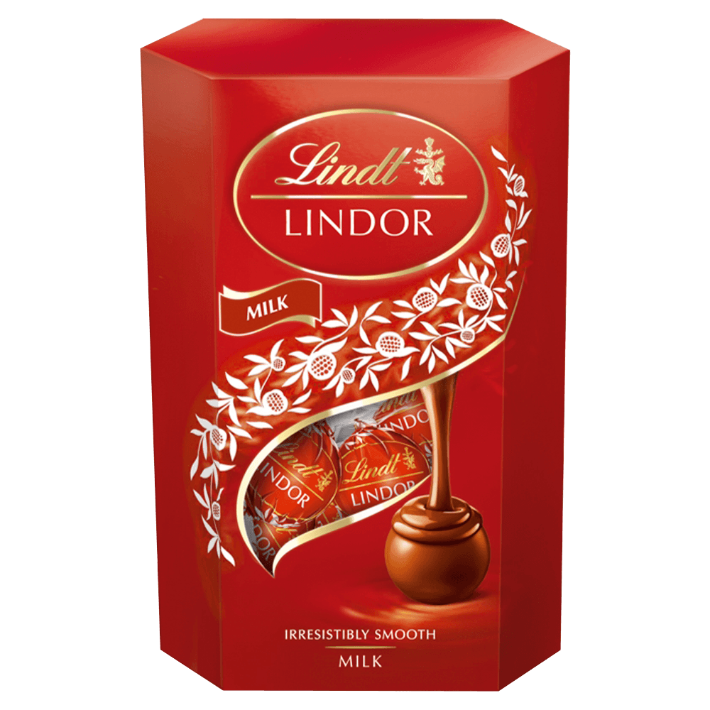 BOMBOM LINDOR 100G AO LEITE - supermercadosimperatriz
