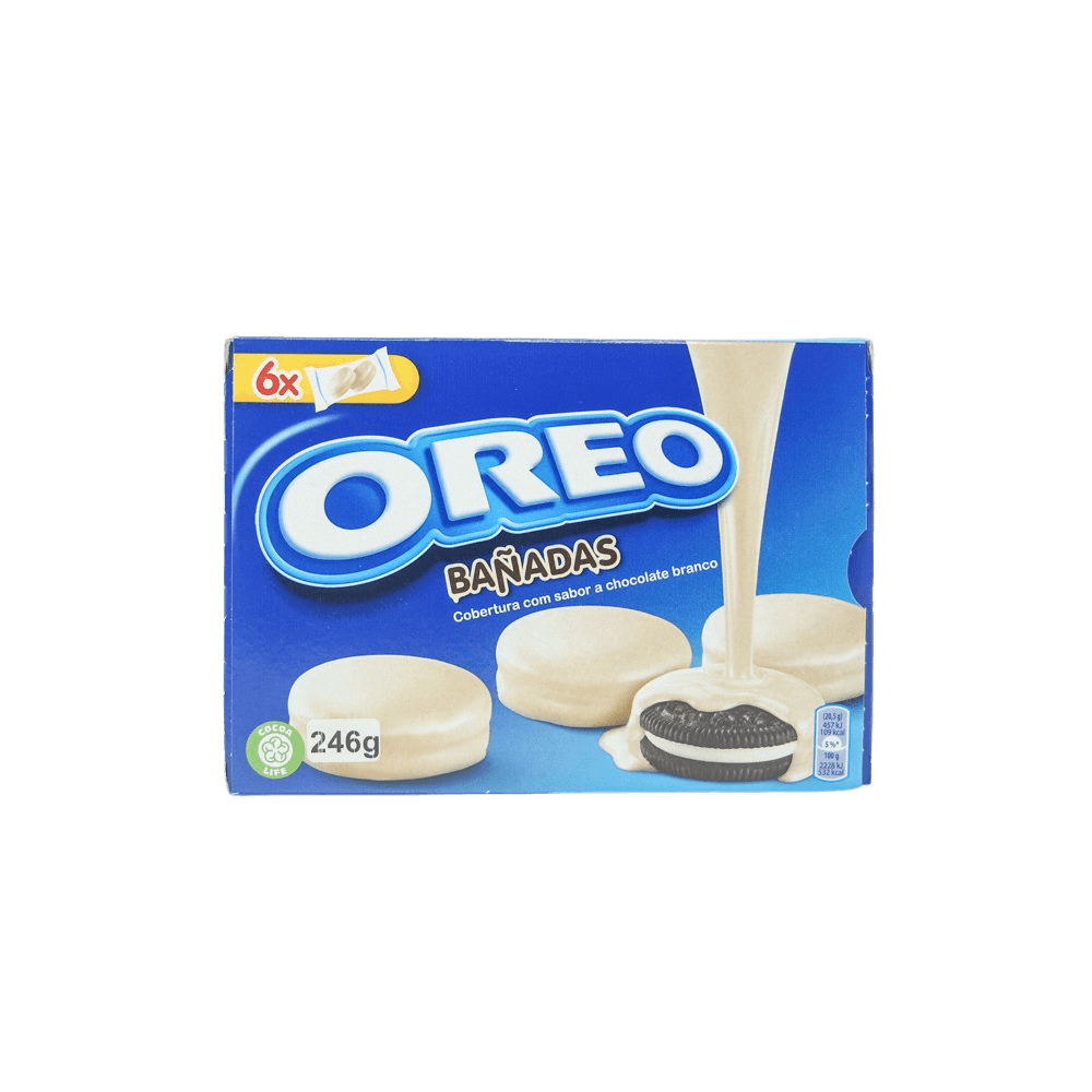 BISC OREO 246G WHITE - supermercadosimperatriz