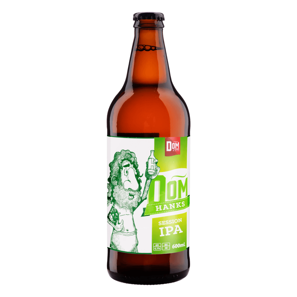 CERVEJA IPA DOM HANKS SESSION DOM HAUS GARRAFA 600ML ...