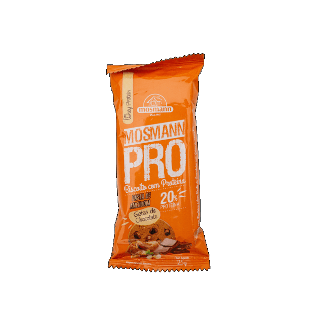 BISC PROTEINA MOSMANN 25GR C/GOTAS - supermercadosimperatriz