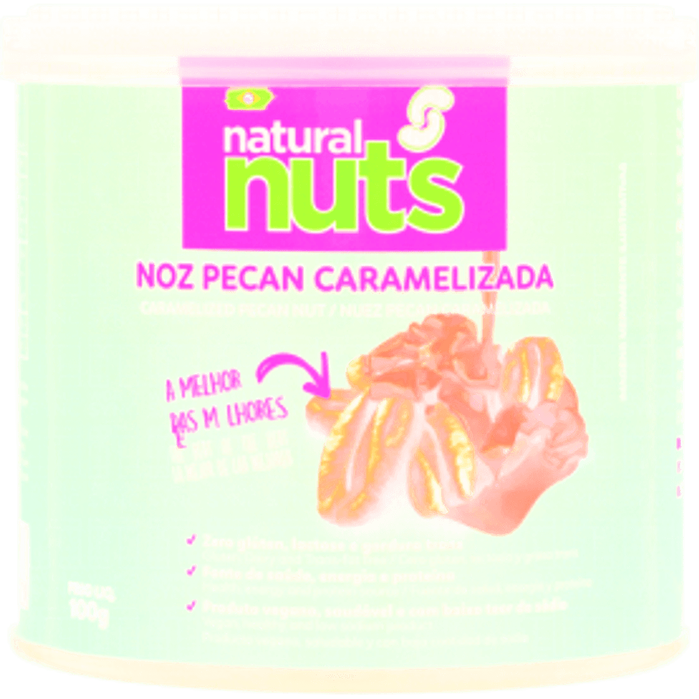 NOZ PECA NATURAL NUTS 100G LT - supermercadosimperatriz
