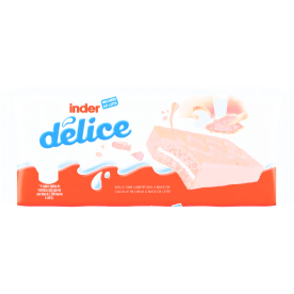 BOLINHO KINDER FERRERO 39G DELICE - supermercadosimperatriz