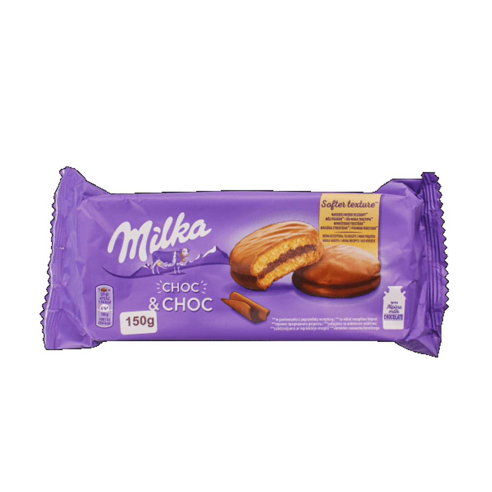 BISC MILKA 150G CHOC E COOKIES - supermercadosimperatriz