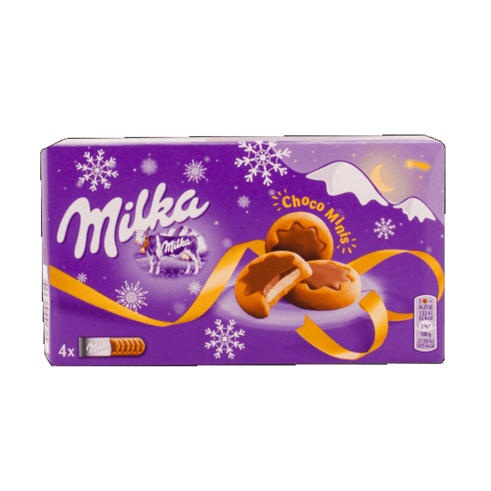 BISC MILKA 150G CHOCO MINIS - supermercadosimperatriz